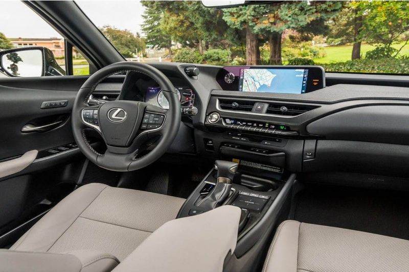 StriveME - لكزس ux 2022 مواصفات واسعار في الكويت